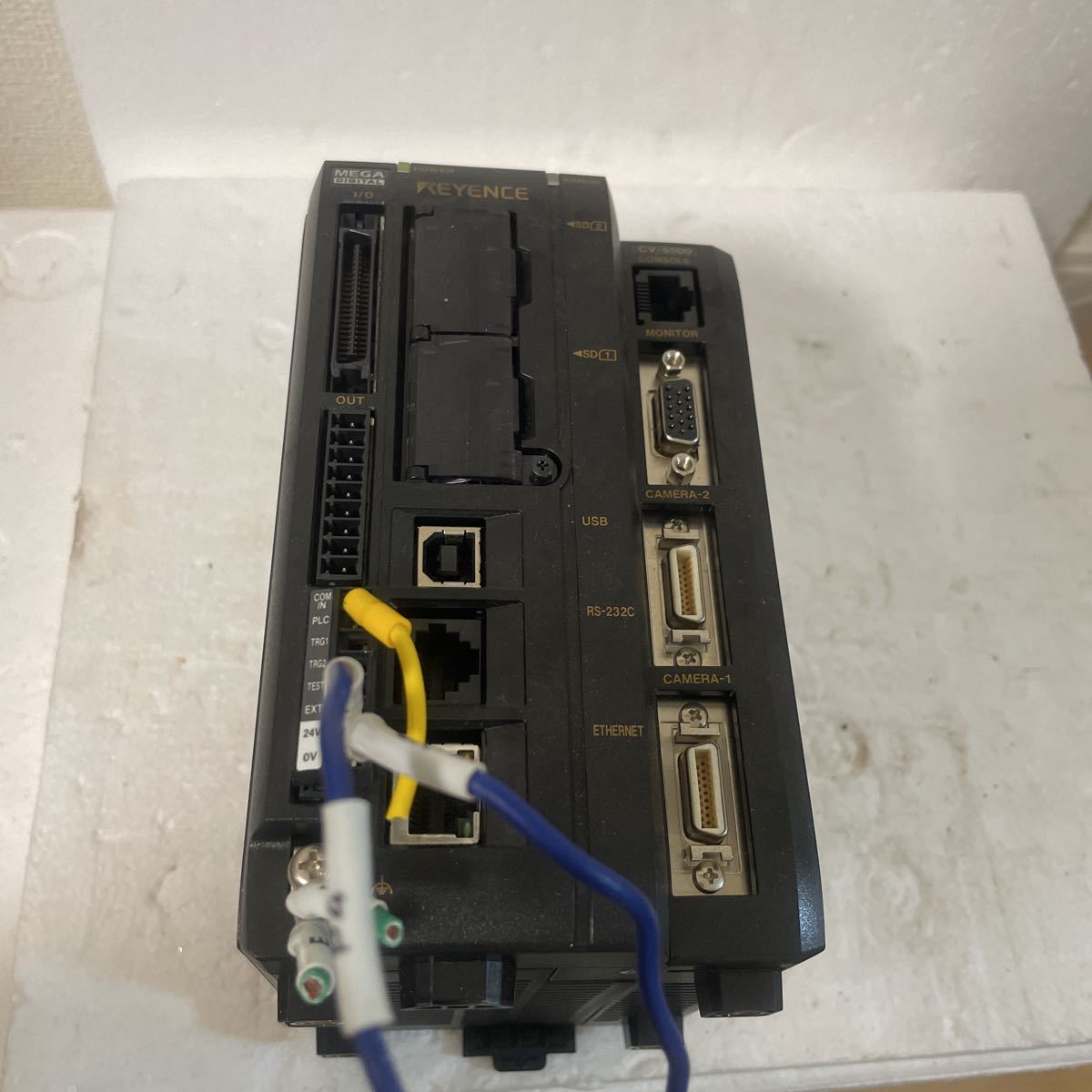 Keyence corporation CV-5500 キーエンス KEYENCE デジタル画像センサ/コントローラ 画像処理 LED照明 ...
