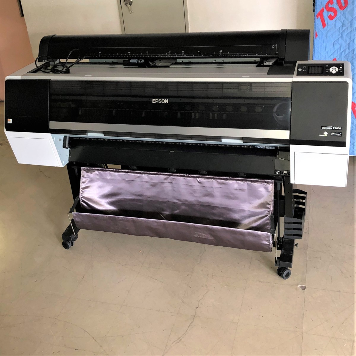札幌引取限定 EPSON/エプソン/SureColor P9050/B0大判プリンター/11色機 全色顔料 インク無しの為ジャンク品 発送不可 ...