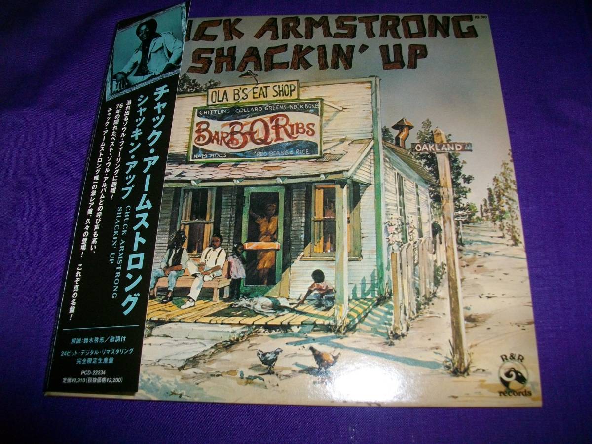 CD.SOUL CHUCK ARMSTRONG / SHACKIN UP レア盤(R&B、ソウル)｜売買されたオークション情報、yahooの ...