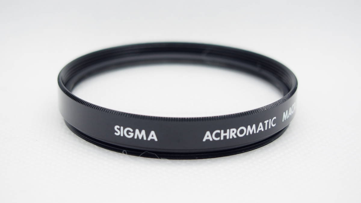 52mm SIGMA ACHROMATIC MACRO LENS レンズフィルター SG-AML52-775(保護)｜売買されたオークション ...