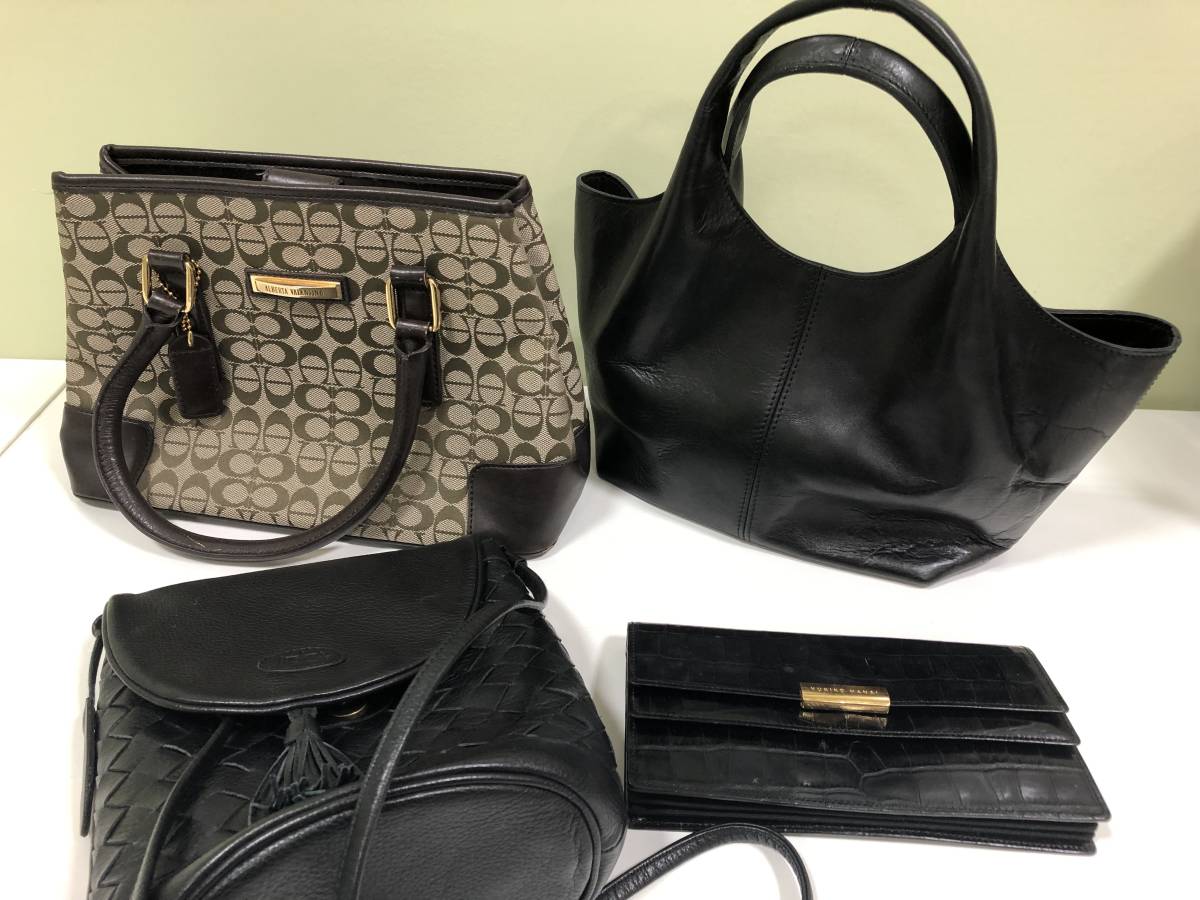 A9258 レディース バッグ 財布 おまとめ IBIZA ALBERTA VALENTINOなど 4点セット(その他)｜売買された ...
