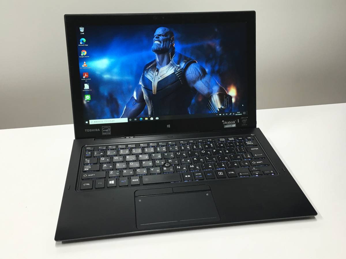 A18524 TOSHIBA dynabook R82/P タブレットPC 搭載Intel Core M-5Y31 0.90GHz/4GB ...