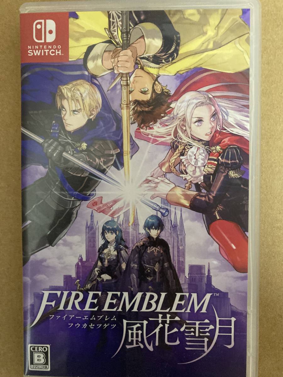 ファイアーエムブレム 風花雪月 Switch(ニンテンドースイッチソフト)｜売買されたオークション情報、yahooの商品情報をアーカイブ公開 - オークファン（aucfan.com）