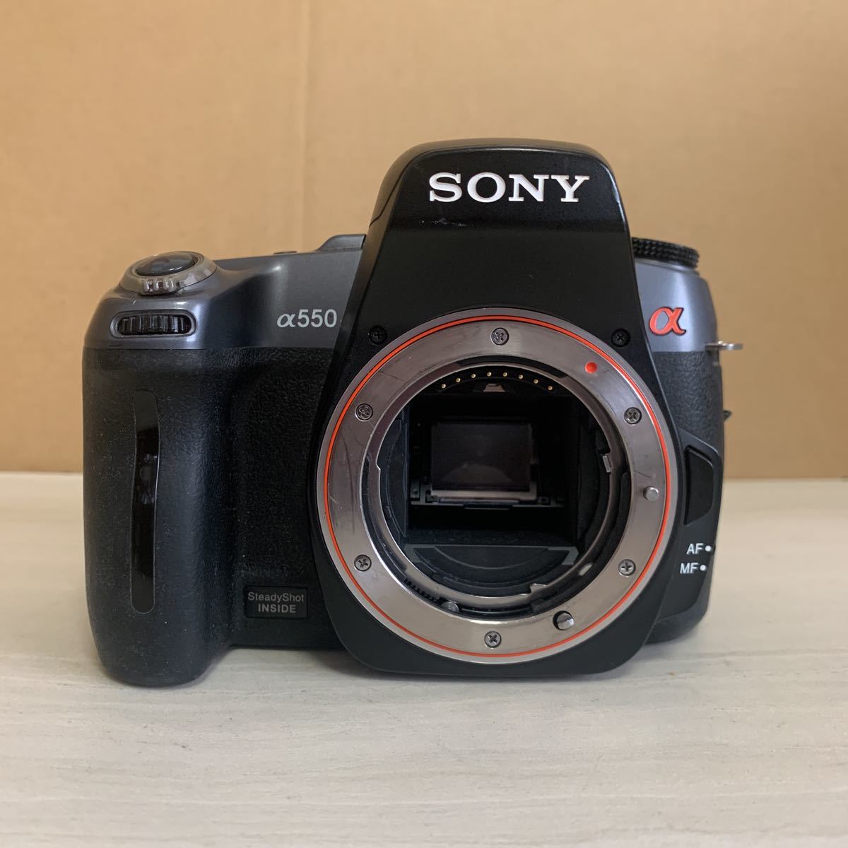 SONY α 550 DSLR - A 550 ソニー 一眼レフカメラ デジタルカメラ 未確認 3197(ソニー)｜売買されたオークション情報 ...