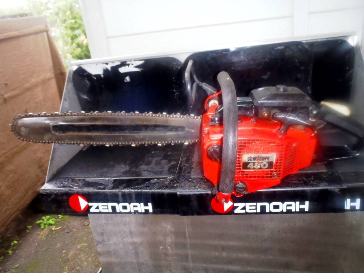 大型プロ機種47.9cc 新ダイワ E480AV 18インチ 48cm 整備品 好調 動画有(チェーンソー)｜売買されたオークション情報、yahooの商品情報をアーカイブ公開 - オークファン ...