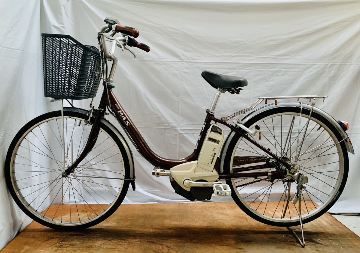 YAMAHA PAS 26インチ 電動アシスト自転車 車 A23(電動アシスト自転車)｜売買されたオークション情報、yahooの商品情報をアーカイブ公開 - オークファン（aucfan.com）