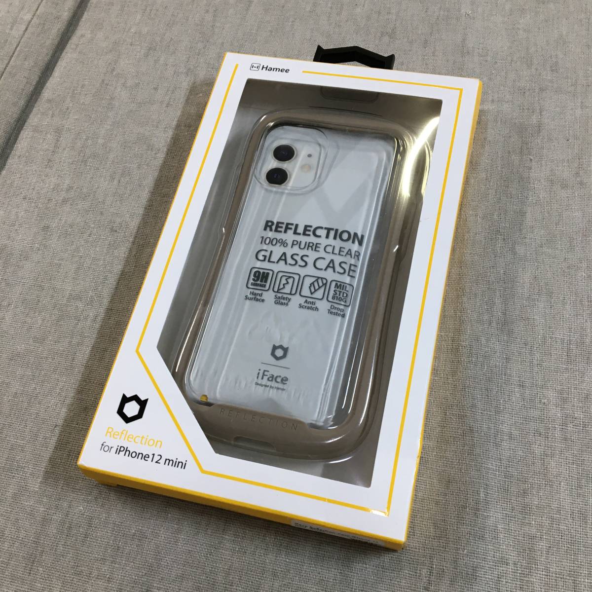 現状品 iFace Reflection iPhone 12 mini ケース クリア 強化ガラス ベージュ(iPhone 12 mini用)｜売買されたオークション情報、yahooの商品情報 ...