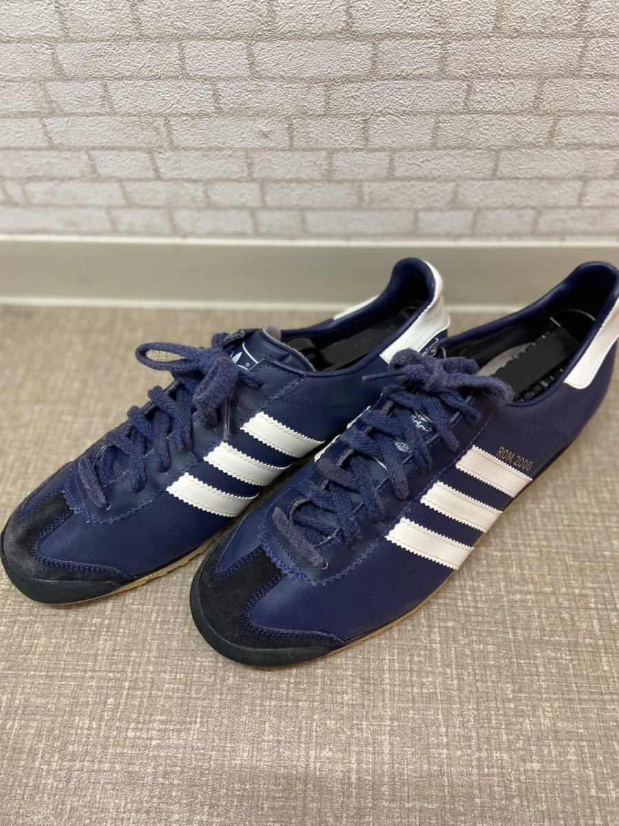 Adidas Rom 2000 Vintage アディダス ローマ US8.5(26.5cm)｜売買されたオークション情報、yahooの商品 ...