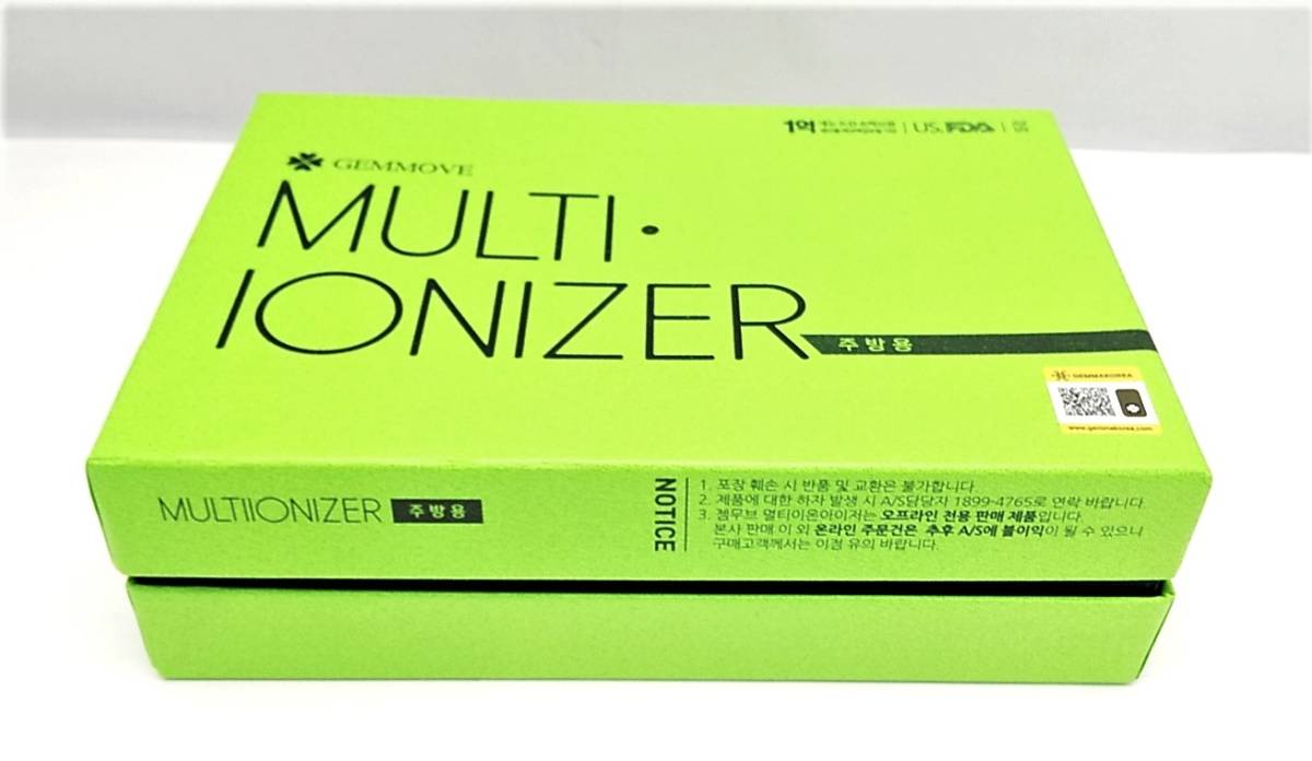 ジェンムーブ マルチイオナイザー キッチン用 品 / MULTI IONIZER for Shower GEMMA GEMMOVE 台所(その他)｜売買されたオークション情報、yahooの商品 ...