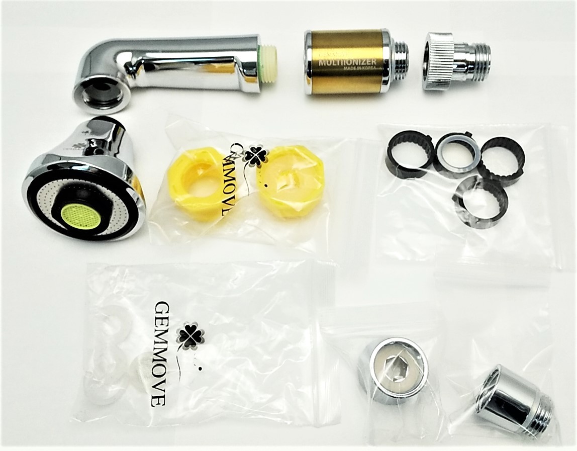 ジェンムーブ マルチイオナイザー キッチン用 品 / MULTI IONIZER for Shower GEMMA GEMMOVE 台所(その他)｜売買されたオークション情報、yahooの商品 ...