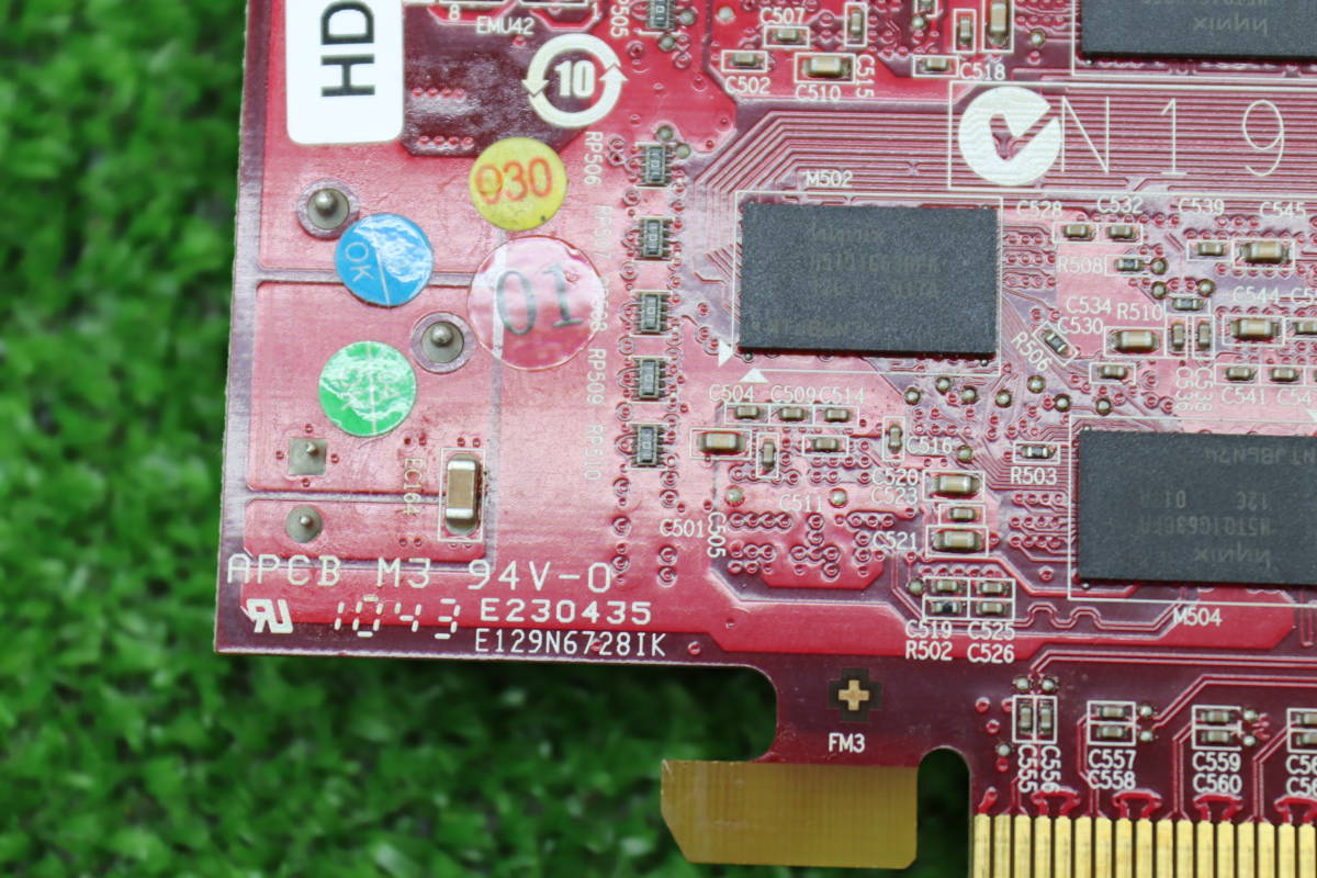 ビデオカード APCB M3 94V-0 E230435 グラフィックカード(PCI Express)｜売買されたオークション情報、yahoo ...