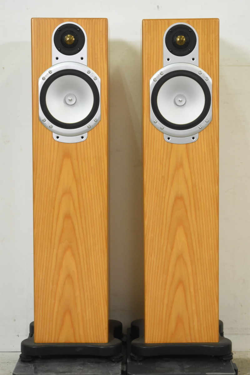 MONITOR AUDIO silver RS5 モニターオーディオ トールボーイ スピーカー ペア(Monitor Audio)｜売買された ...