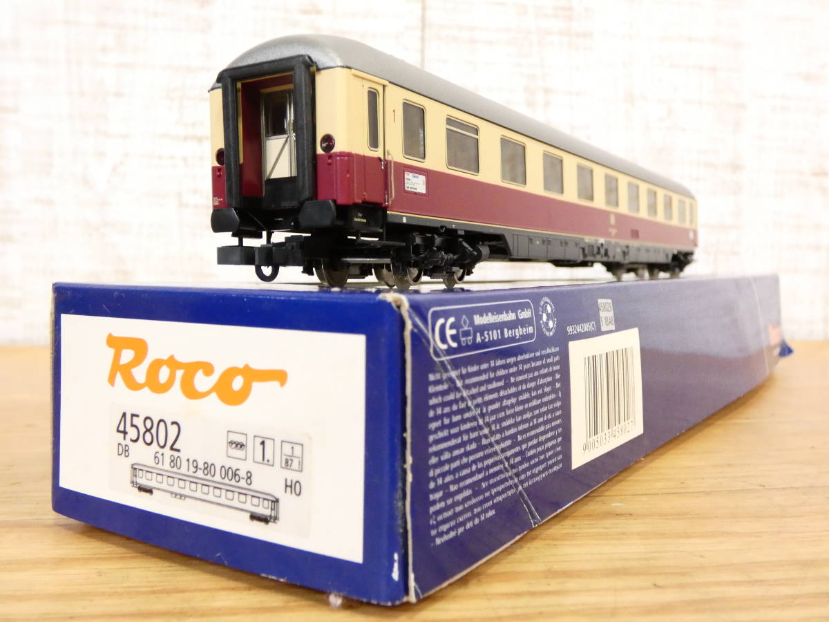 ROCO ロコ 45802 DB 61 80 19-80 006-8 外国車両 HOゲージ 鉄道模型 @60 4702-14(外国車輌)｜売買 ...