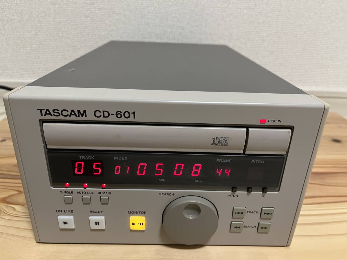 Tascam CD-601(一般)｜売買されたオークション情報、yahooの商品情報をアーカイブ公開 - オークファン（aucfan.com）