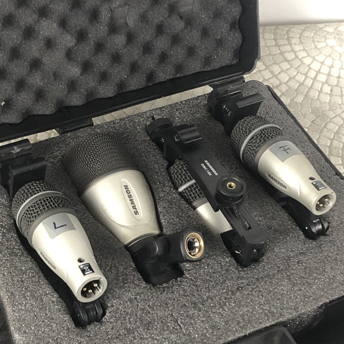 0915-N10-056 SAMSON AUDIO DK5/5kit マイク サムスン ドラム用(その他)｜売買されたオークション情報、yahooの商品情報をアーカイブ公開 - オークファン ...