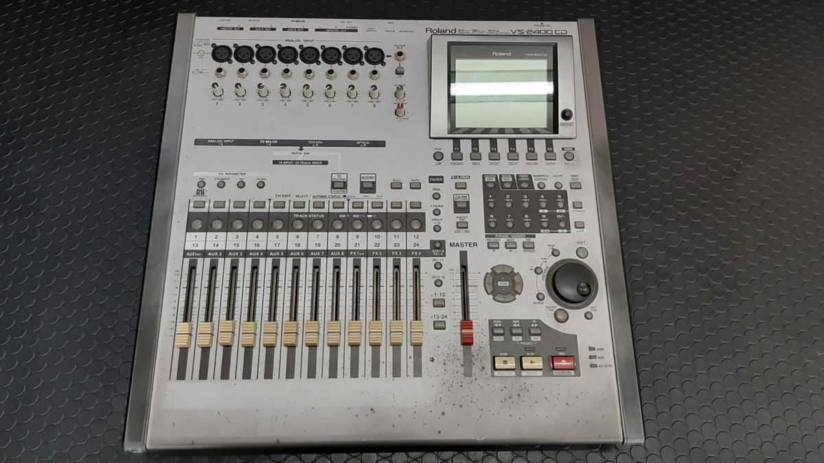 101D16 Roland デジタルマルチトラックレコーダー VS-2400CD(マルチトラックレコーダー)｜売買されたオークション情報 ...