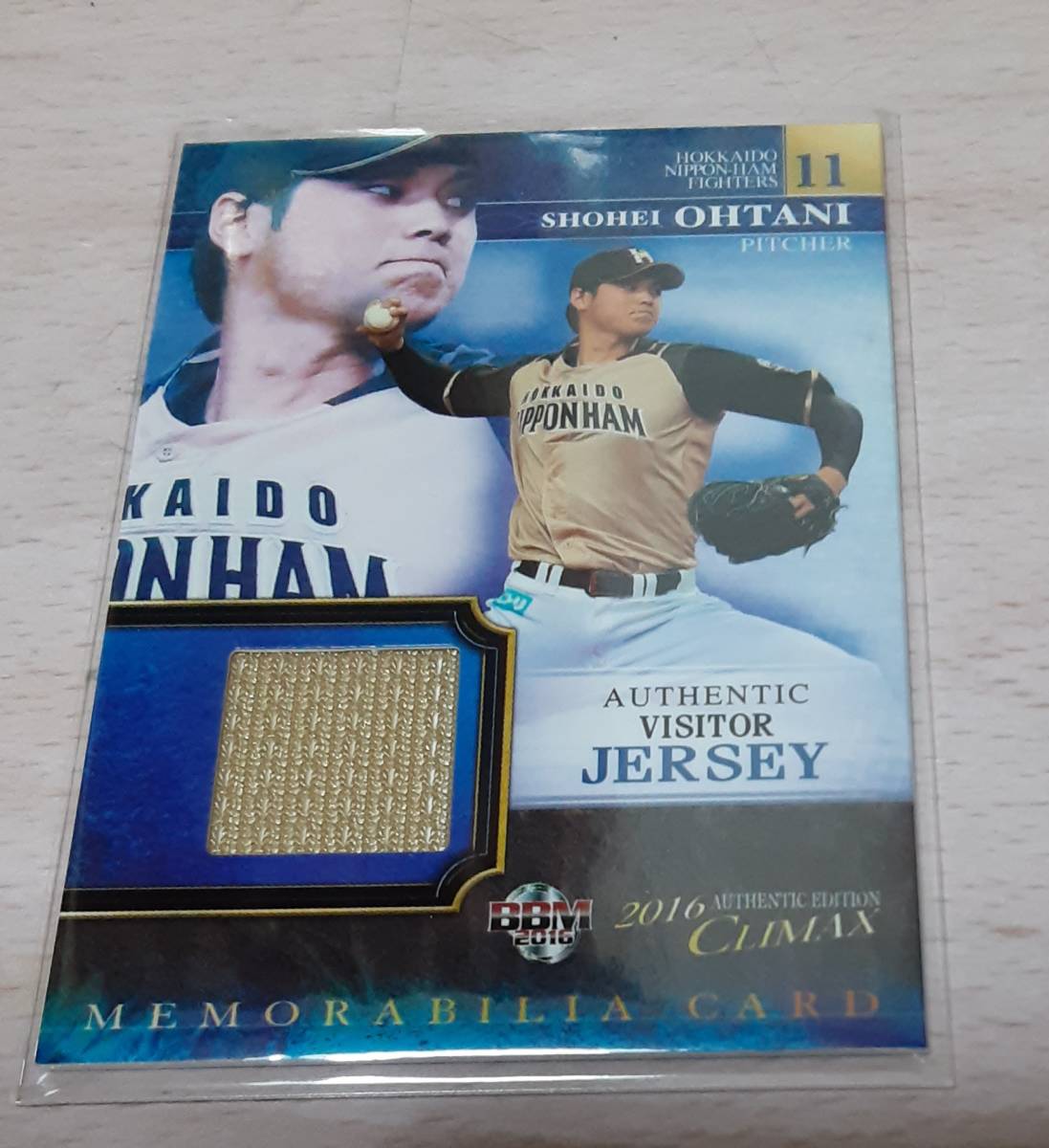 大谷翔平 BBM2016日本ハム CLIMAX ジャージカード 90枚限定 34/90(2014年～)｜売買されたオークション情報、yahooの商品情報をアーカイブ公開 - オークファン ...