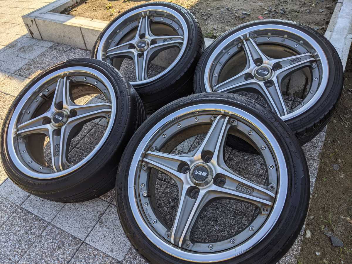 SSR プロフェッサー スピードスター SP2-R A PCD100 4本セット 込み本州のみ(ラジアルタイヤ)｜売買されたオークション情報 ...