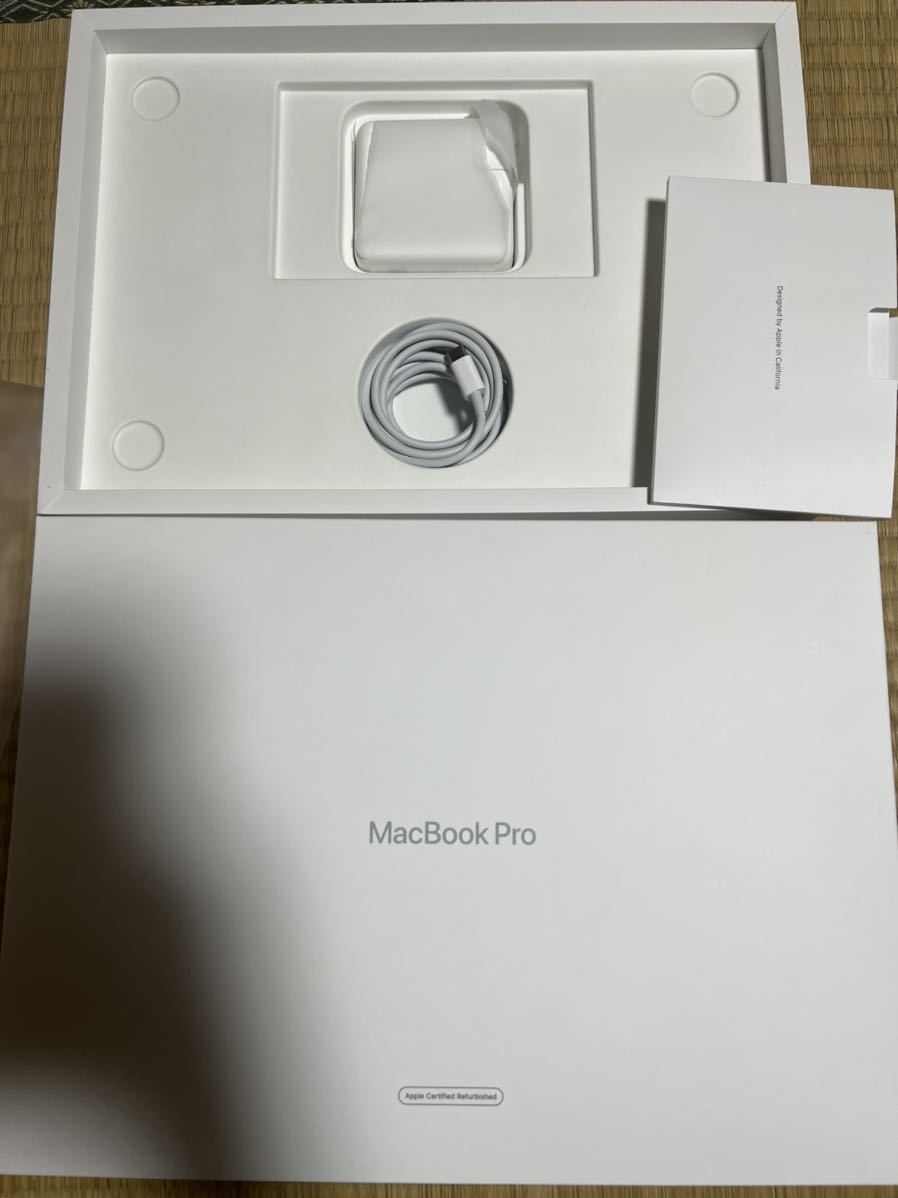 Apple MacBook Pro 13インチ 512GB スペースグレイ M1 2020 FYD92J/A(MacBook Pro)｜売買さ ...