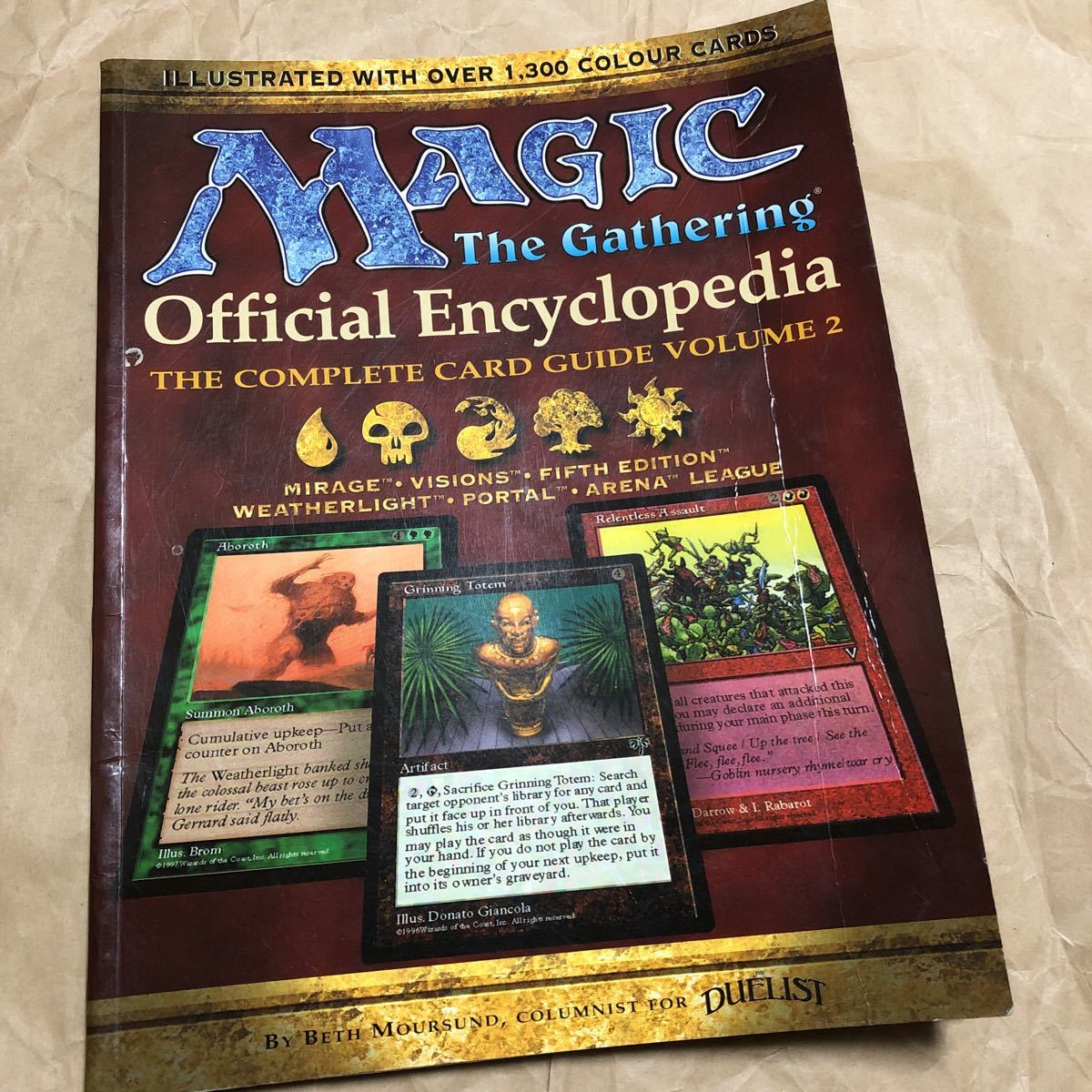 MTG マジックザギャザリング Magic The Gathering Official Encyclopedia Volume 2 The ...