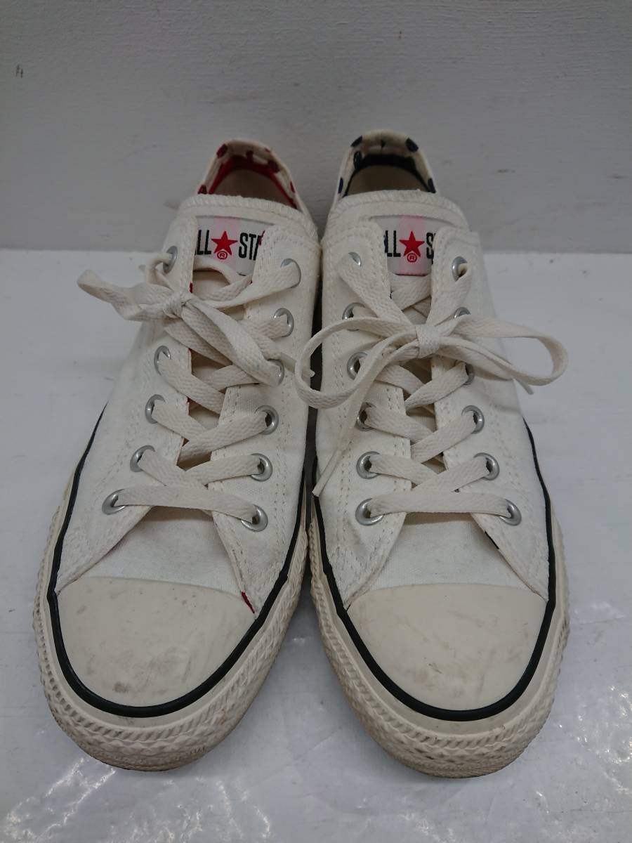 E CONVERSE / コンバース /ローカットスニーカー /1SC414 /サイズ 26.5CM /WHITE(26.5cm)｜売買されたオークション情報、yahooの商品情報をアーカイブ ...