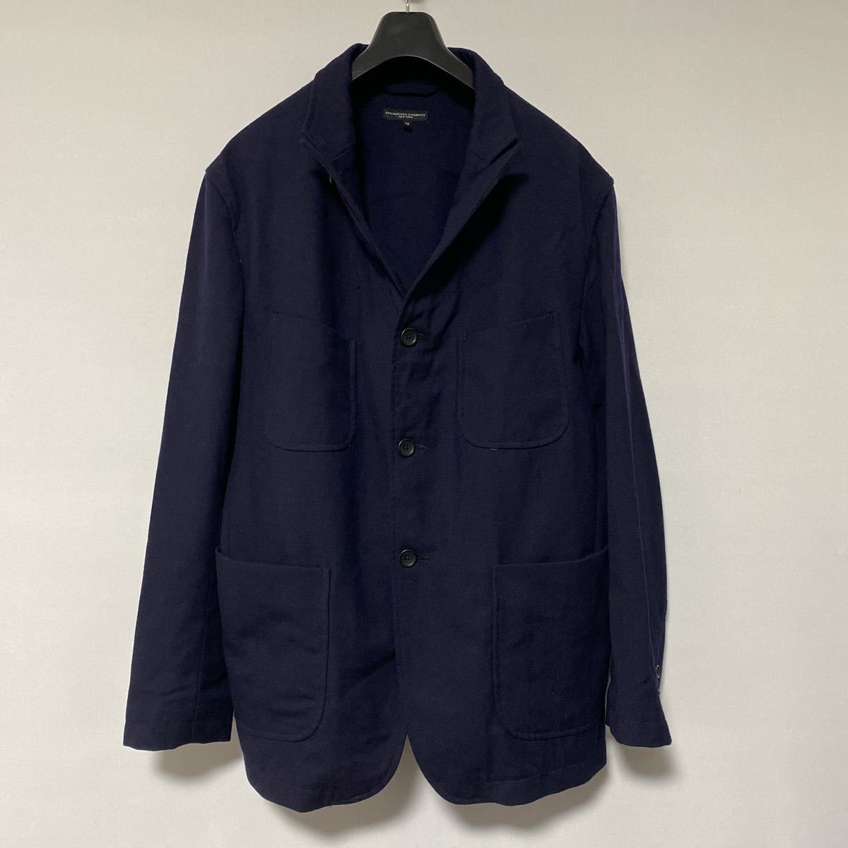 20 - 21 aw Engineered Garments NB New Bedford Jacket Uniform Serge M ガー ...