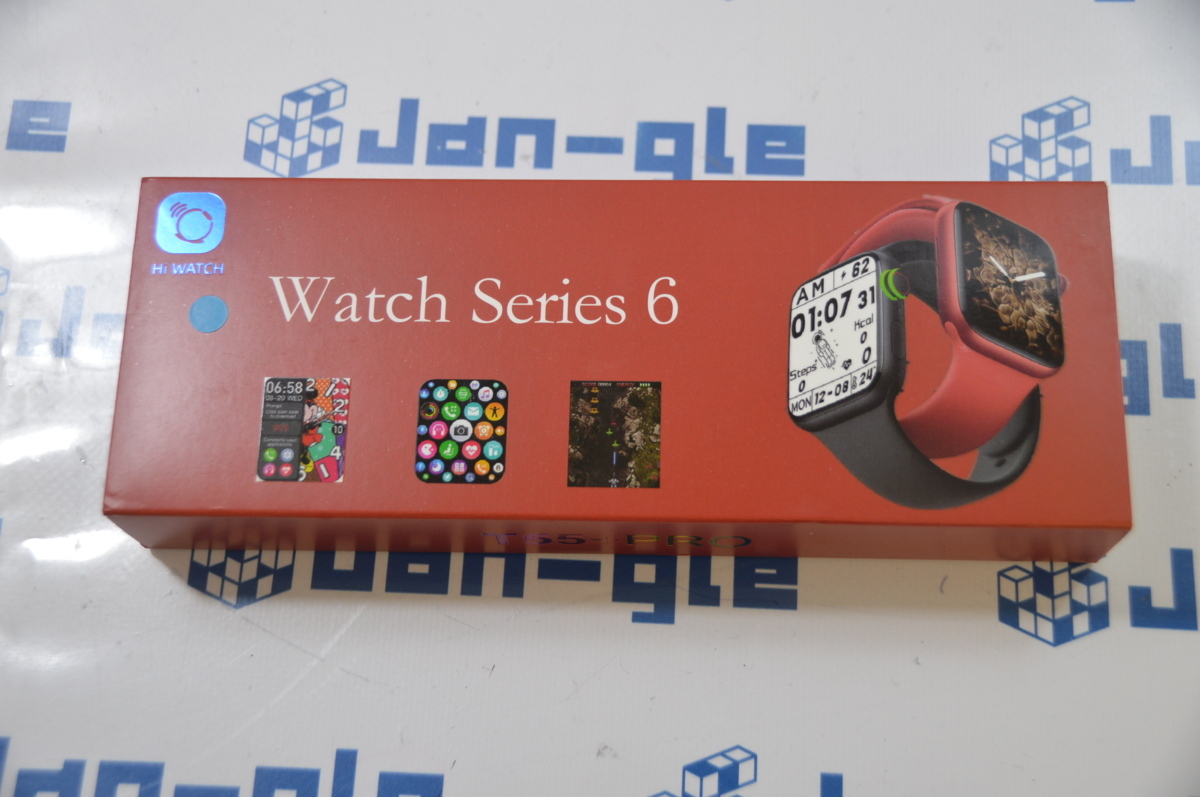 HI Watch T55+ PLUS Series 6 Smartwatch Smartwatch 44mm この機会にいかが しょうか 格安 ...