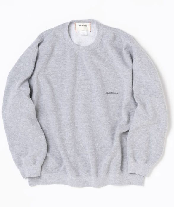 ANACHRONORM NM-SW04 50/50 NAPPING CREW SWEAT GRAY サイズL 数回着用 21aw アナクロ ...