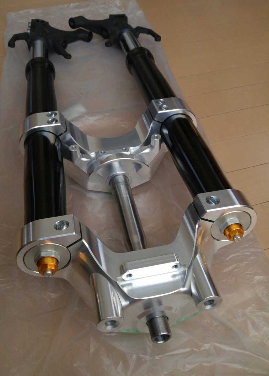 WildBros トリプルツリー VMAX1200 & YZF 倒立フロントフォーク(フロント)｜売買されたオークション情報、yahooの商品 ...