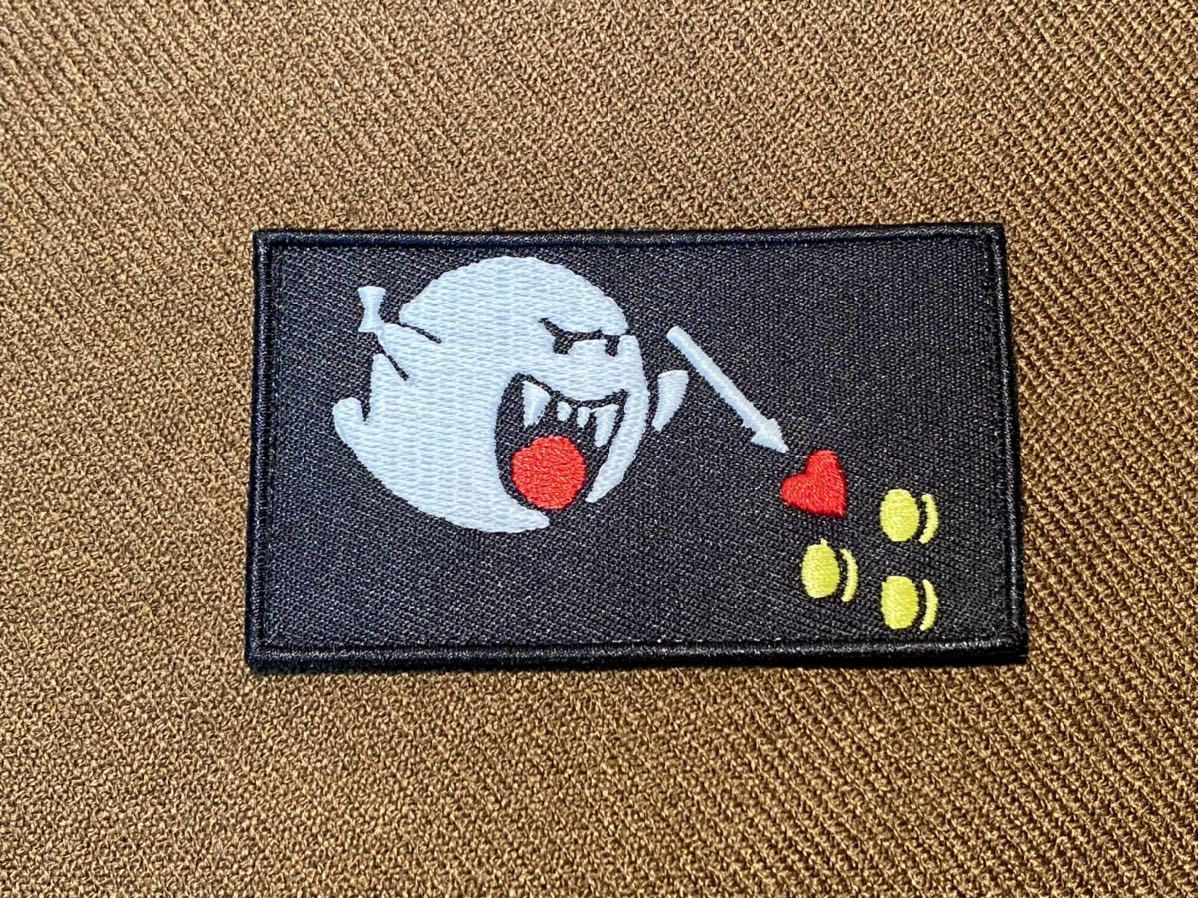 ラス1 限定品 Fsup crew Boobeard 蓄光刺繍パッチ GITD qilo spiritus systems wrmfzy ...