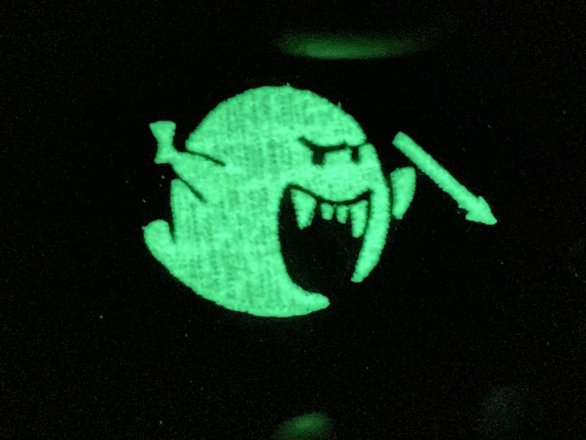 ラス1 限定品 Fsup crew Boobeard 蓄光刺繍パッチ GITD qilo spiritus systems wrmfzy ...