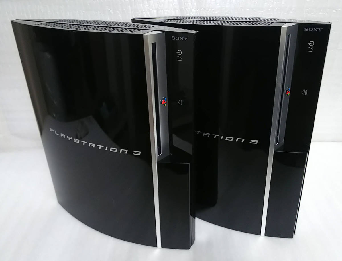 216 ジャンク PS3 プレステ3 プレステーション3 本体 CECHL ＆ CECHH(PS3本体)｜売買されたオークション情報 ...