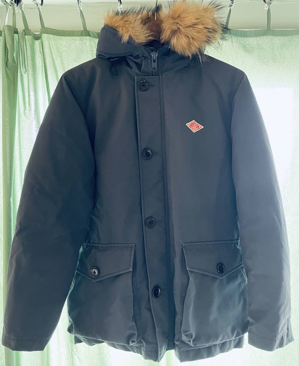 DANTON ダントン ダウンジャケット NAVY サイズ40 M(Mサイズ)｜売買されたオークション情報、yahooの商品情報をアーカイブ公開 - オークファン（aucfan.com）
