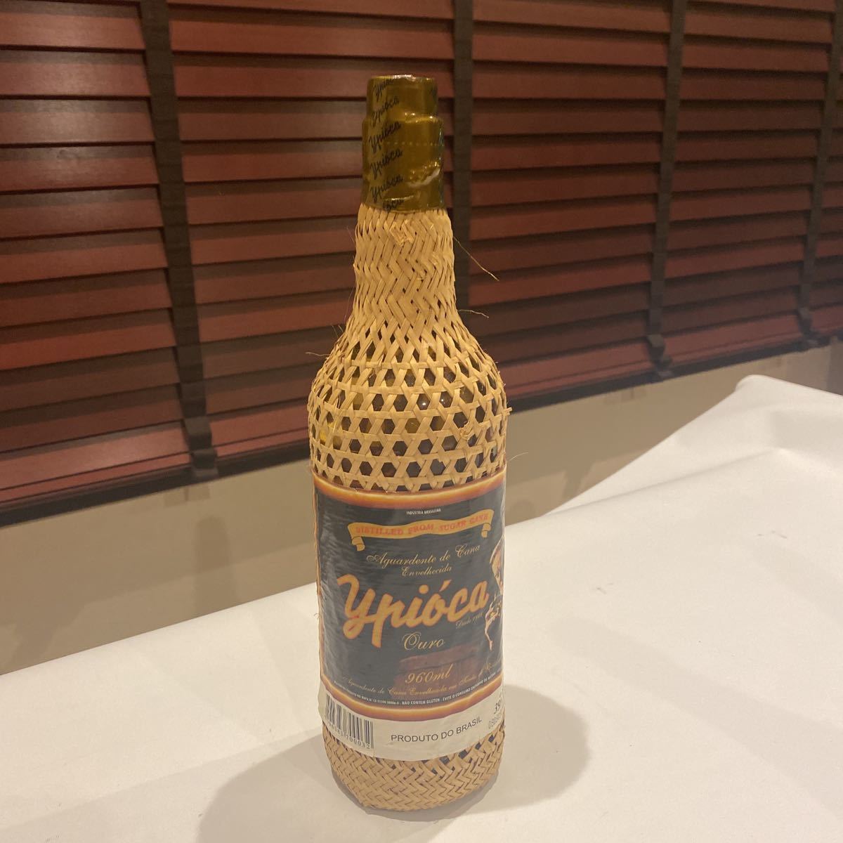 ヤシの葉巻きボトル イピオカ 960ml 39% ブラジル 酒 古酒(その他)｜売買されたオークション情報、yahooの商品情報をアーカイブ公開 - オークファン（aucfan.com）