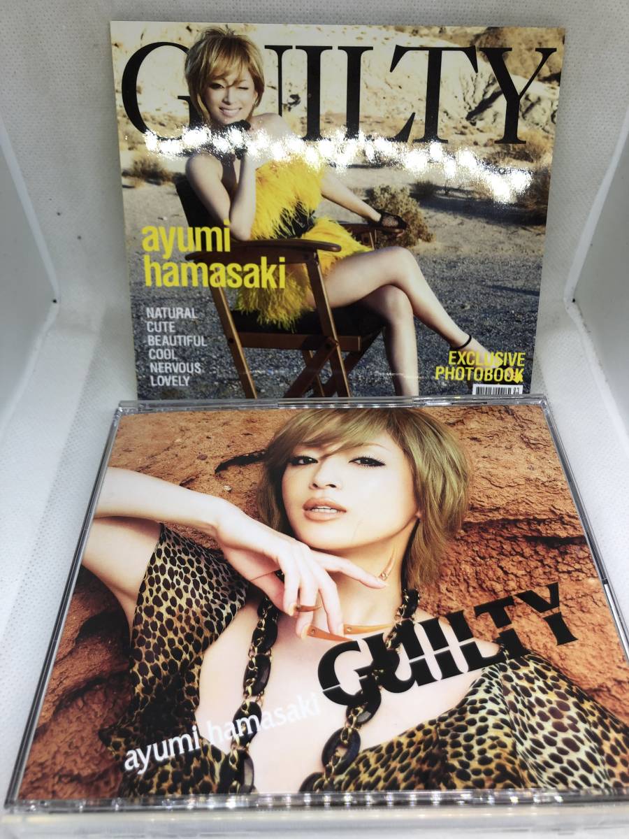 フォトブック付き/浜崎あゆみ GUILTY CD+DVD仕様(浜崎あゆみ)｜売買されたオークション情報、yahooの商品情報をアーカイブ公開 - オークファン（aucfan.com）