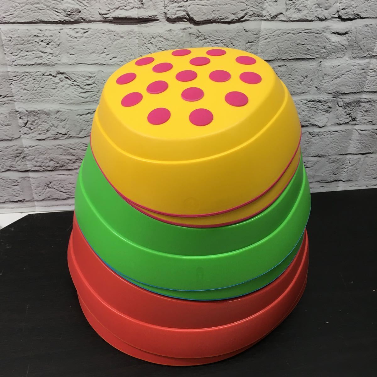 5081-3089 Weplay レインボーリバーストーン バランスストーン 平均台 体幹トレ(遊具)｜売買されたオークション情報、yahooの商品情報をアーカイブ公開 - オークファン ...