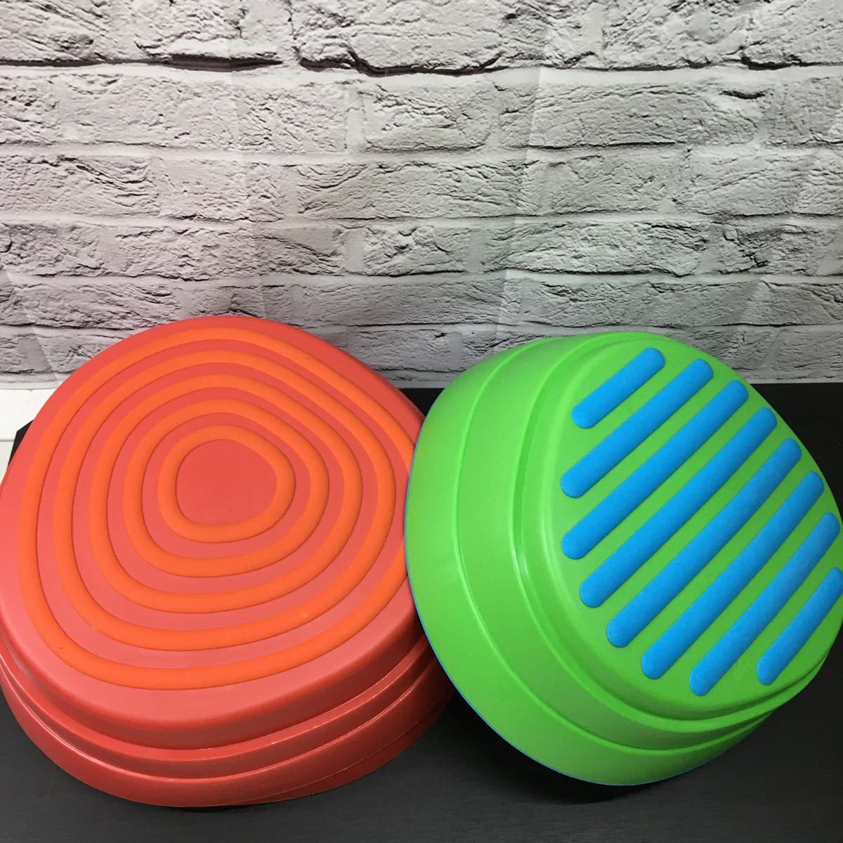 5081-3089 Weplay レインボーリバーストーン バランスストーン 平均台 体幹トレ(遊具)｜売買されたオークション情報、yahooの商品情報をアーカイブ公開 - オークファン ...