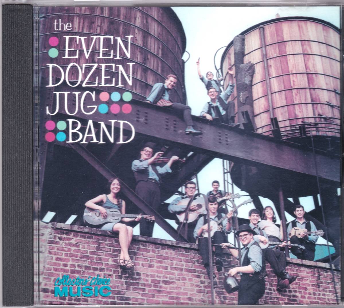 THE EVEN DOZEN JUG BAND 64年発表のMaria Muldaur＆Stefan Grossman＆David ...
