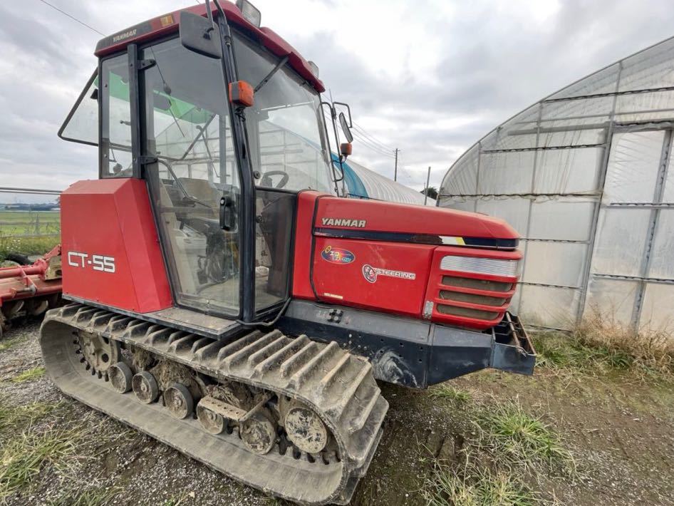 千葉 ヤンマー フルクロ CT55 55馬力(車体)｜売買されたオークション情報、yahooの商品情報をアーカイブ公開 - オークファン ...