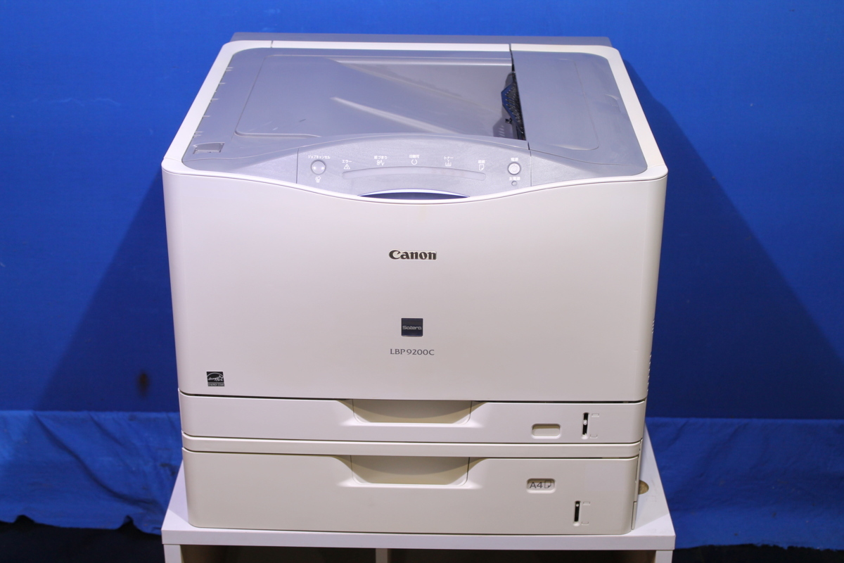 越谷発 動作良好 CANON LBP9200C カラープリンター カウンター 29 129枚 ③ 23007(A3)｜売買されたオークション ...