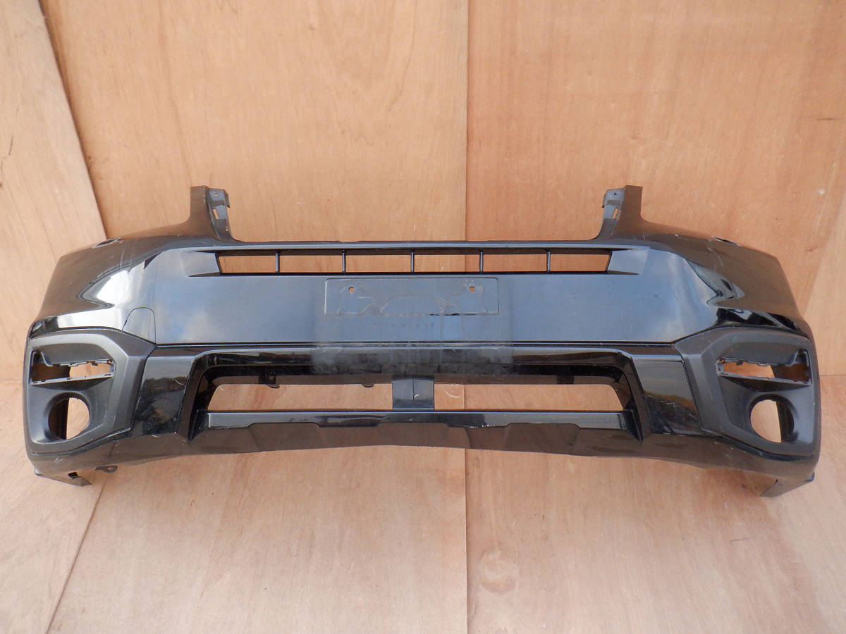 スバル SJ5 後期 フォレスター 純正フロントバンパー 57704SG030 バンパー ブラック 黒 牽引フック カバー(フロント)｜売買さ ...