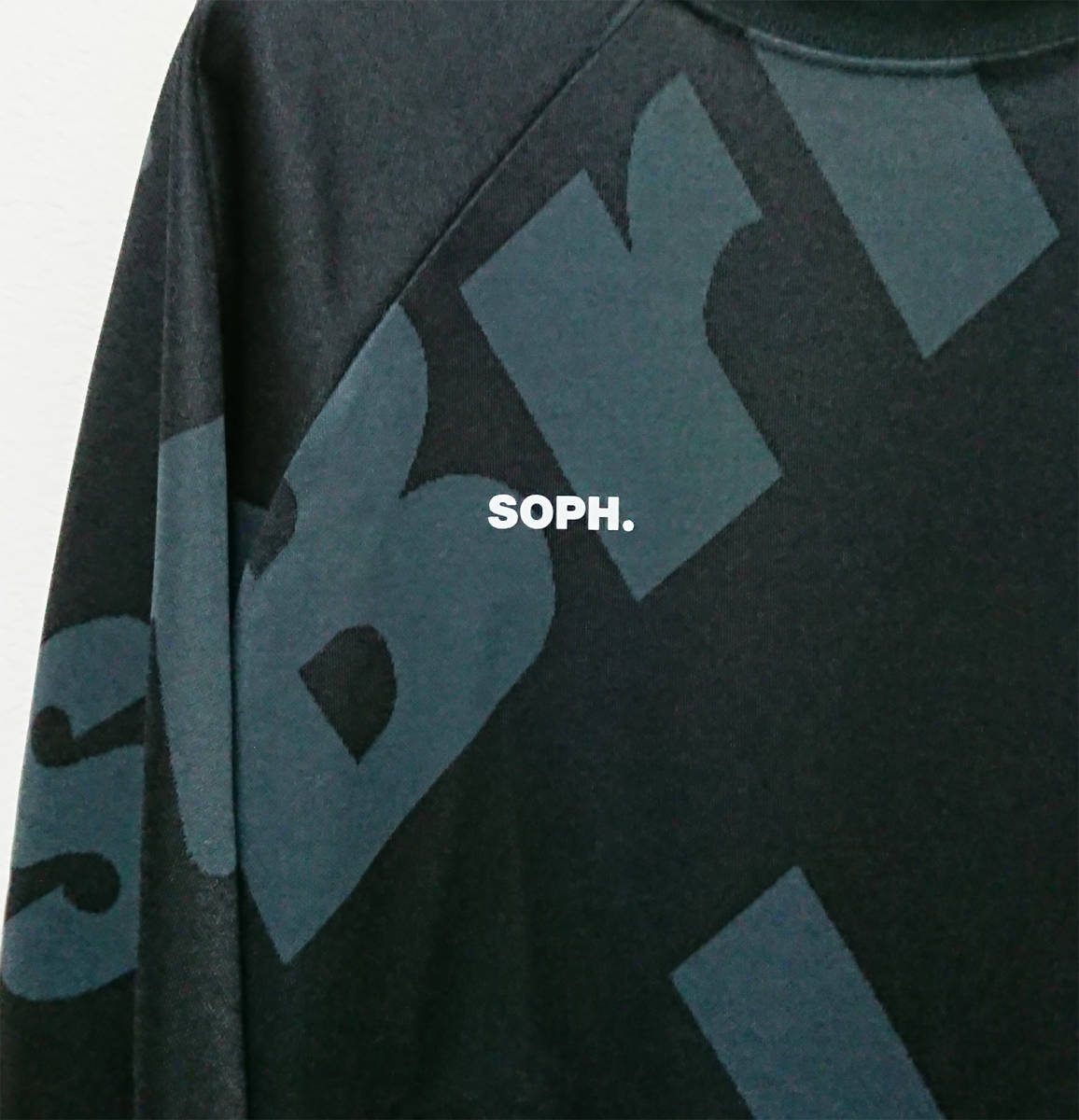 F.C.R.B. 18AW TRAINING JERSEY CREW NECK TOP ブラック Sサイズ FCRB クルーネック トップス f.c. real bristol sophnet ...