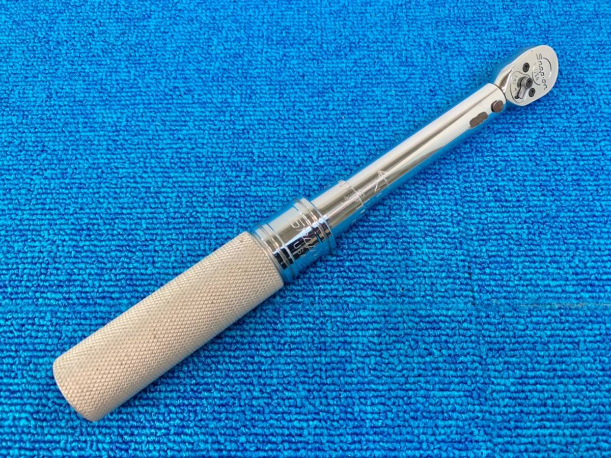 スナップオン/Snap-On QC1R50 1/4インチ トルクレンチ 10-50ポンド 工具 LK22AK-I(トルクレンチ)｜売買された ...