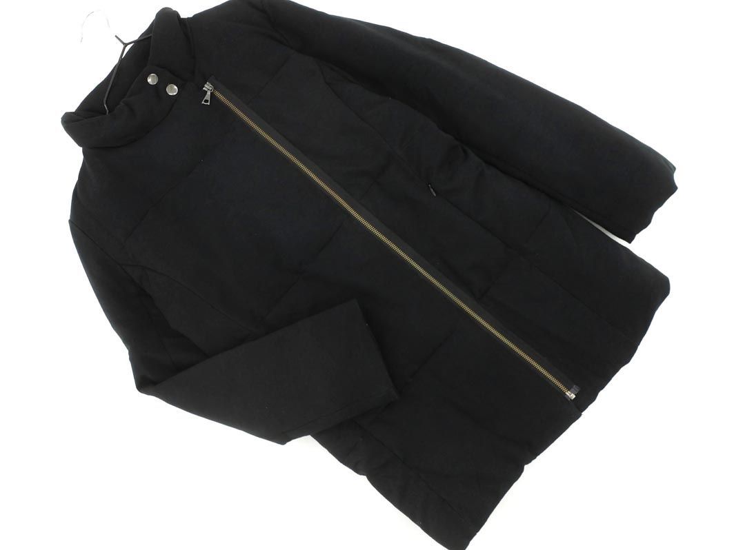 AZUL basic アズールバイマウジー 中綿 コート sizeM/黒 bkc9(コート)｜売買されたオークション情報、yahooの商品情報をアーカイブ公開 - オークファン（aucfan.com）