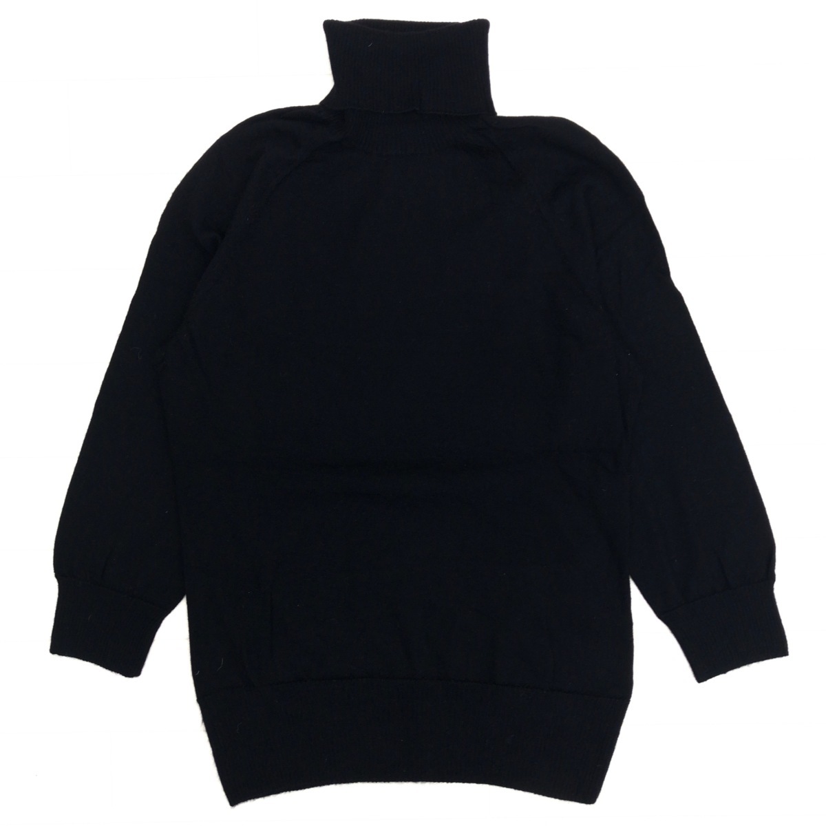 CARRIERA e BASILE カリエラエバジーレ カシミヤ100% タートルネック ニット セーター 38 黒 ブラック レディース 女性用 婦人(Mサイズ)｜売買されたオークション情報 ...