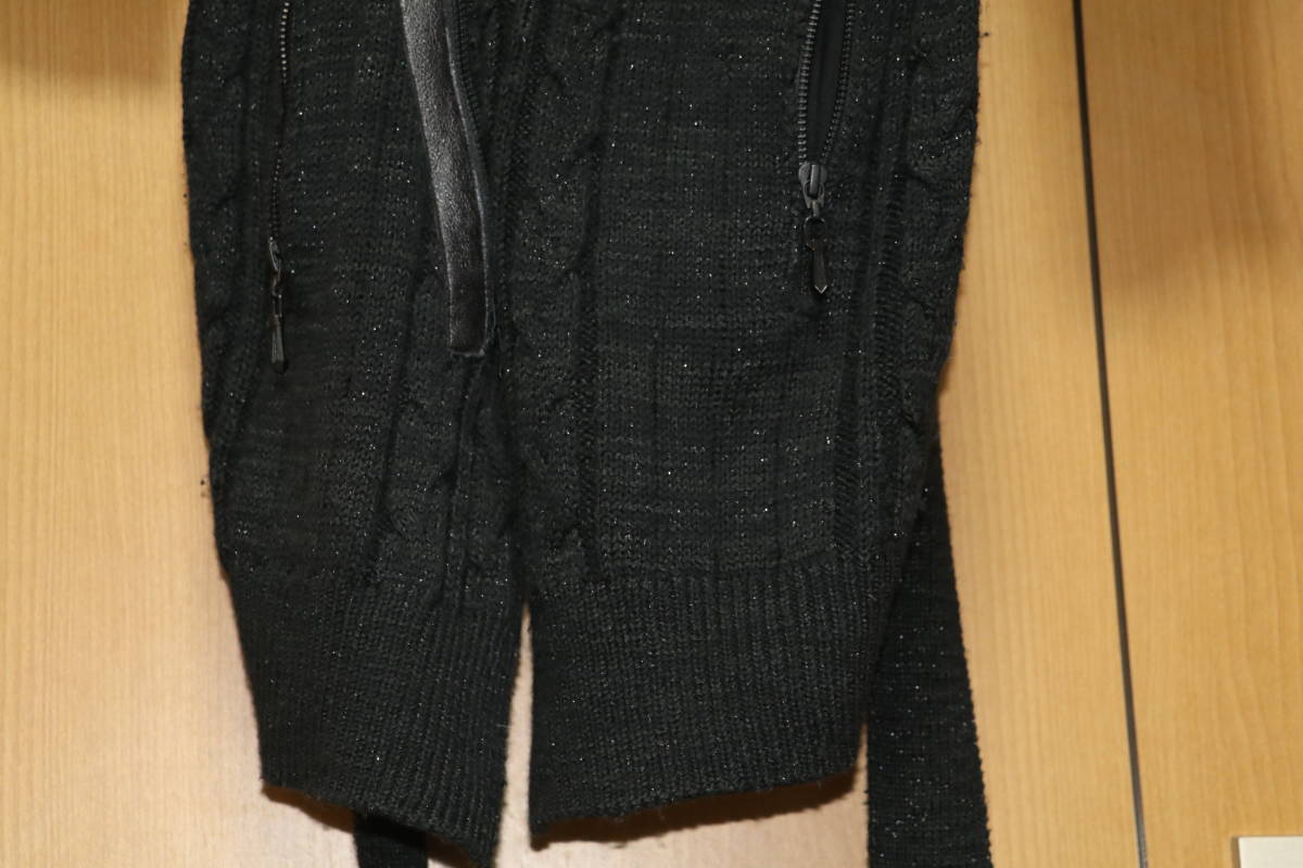 JOHNNY WOLF ジョニーウルフ ジップ カーディガン BUFFALO BOBS CIVARIZE FUGA(カーディガン)｜売買されたオークション情報、yahooの商品情報をアーカイブ ...