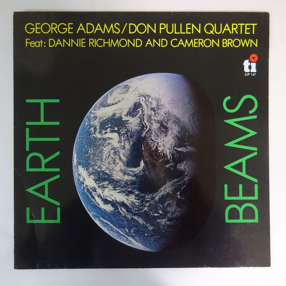 11147986; オランダ盤 George Adams Don Pullen Quartet / Earth Beams(ジャズ一般)｜売買 ...