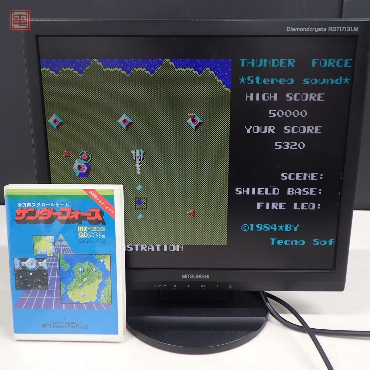 MZ-1500 QD サンダーフォース TecnoSoft THUNDER FORCE 1円 PP(一般)｜売買されたオークション情報、yahooの商品情報をアーカイブ公開 - オークファン ...