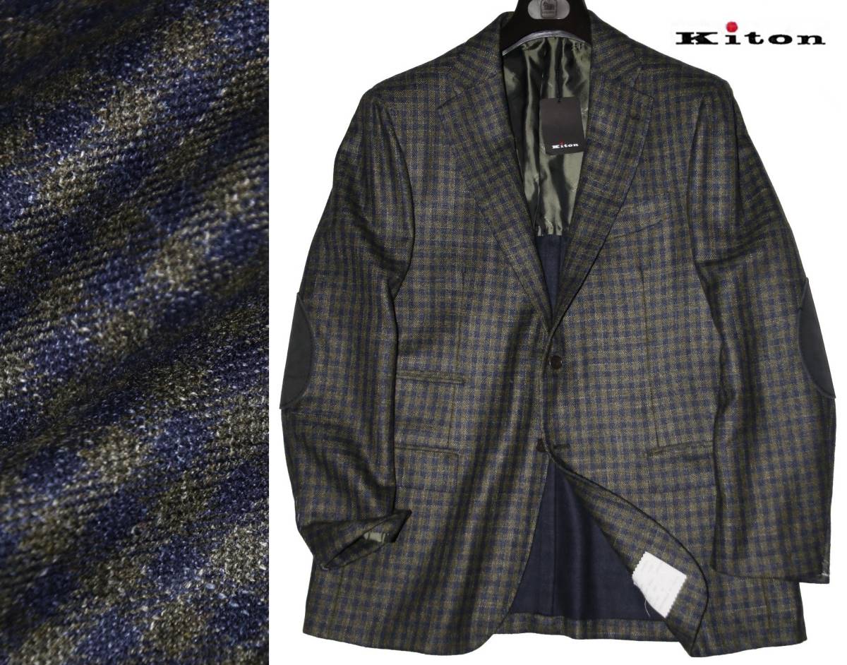 125万 Kiton キートン 超VIP 神の繊維 ビキューナ 碧翠グレー ジャケット 54 KJ7(男性用)｜売買されたオークション情報、yahooの商品情報をアーカイブ公開 ...