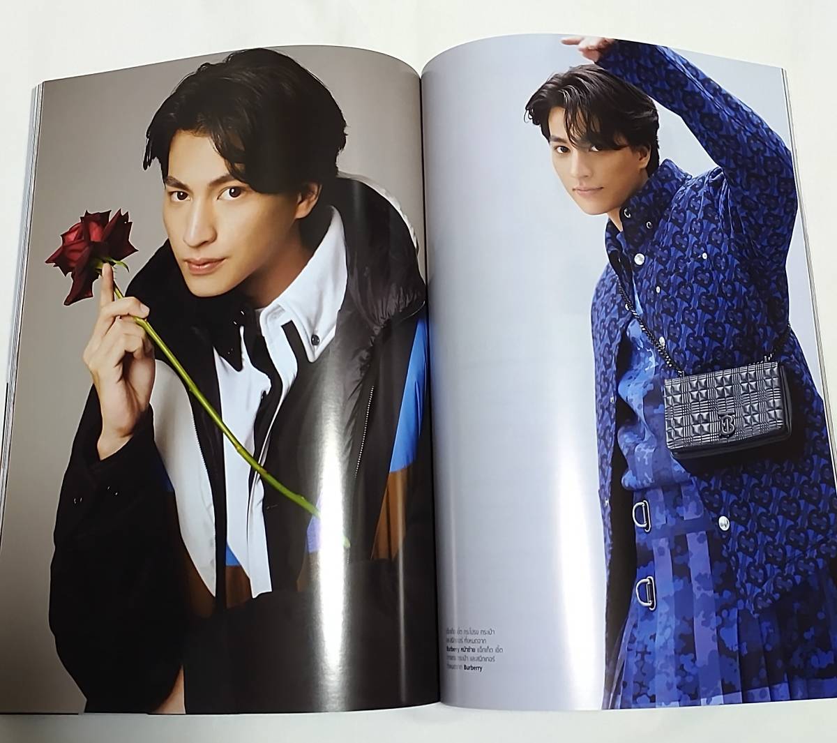 Harpers BAZAAR MEN Thailand 表紙 BKPP ITSAY / IPYTM / BillkinPP / I told sunset about you ...